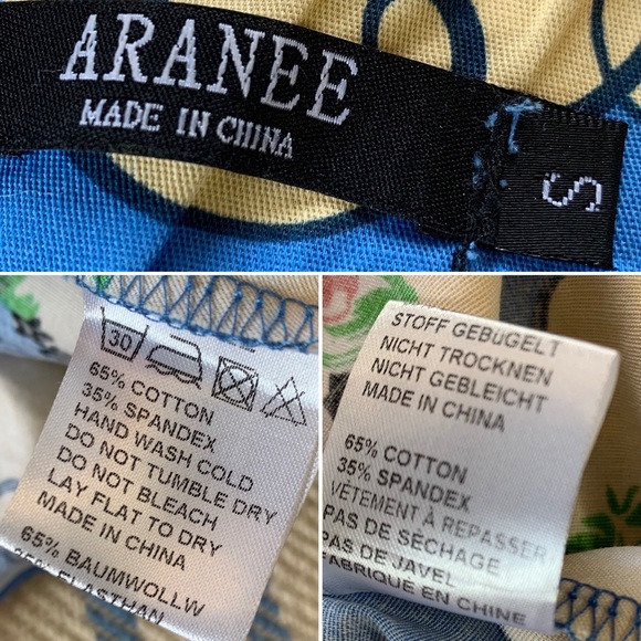 Aranee | Dresses | Aranee Classy Floral Sleeveless Picnic Dress | Poshmark